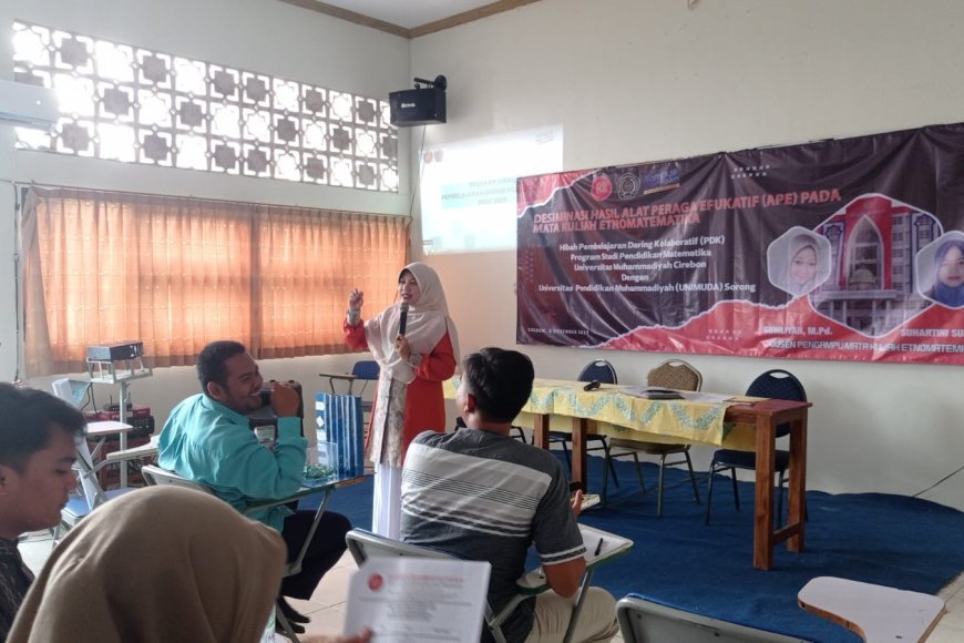 Bersama Dosen UNIMUDA Sorong Papua, Dua Dosen Prodi Matematika FKIP UMC ...