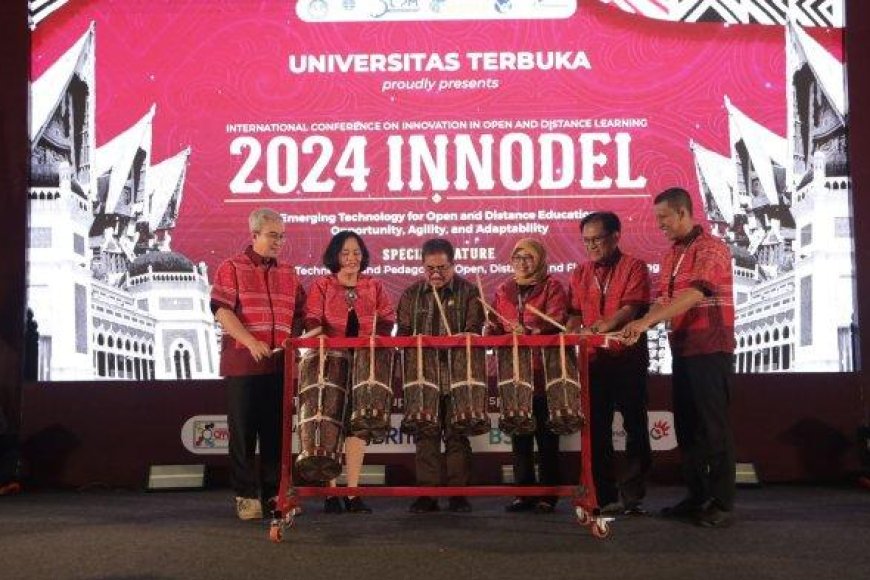 Universitas Terbuka Adakan INNODEL 2024, Angkat Isu-isu Kekinian - Monday News Actual (MNA ...